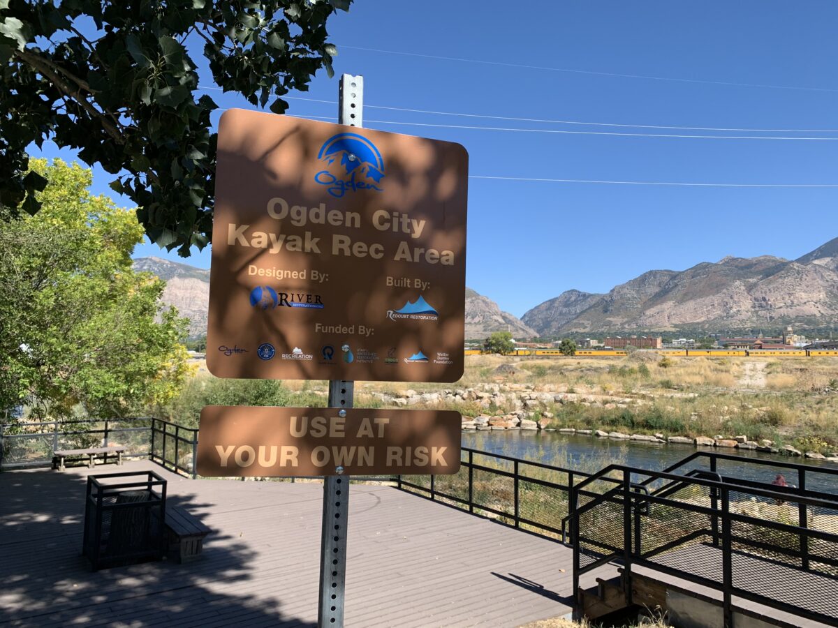 ‘Surf wave’ set to be added to Weber River around Kayak Park, will aid ...